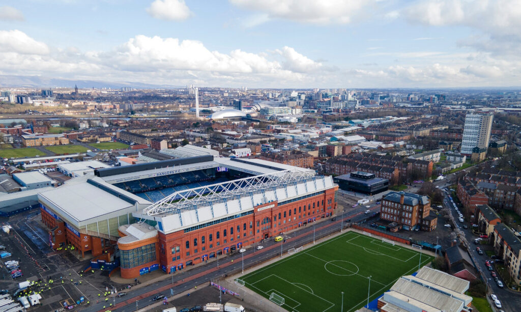 Away Fans Return to the Old Firm Derby - Ibrox Insider