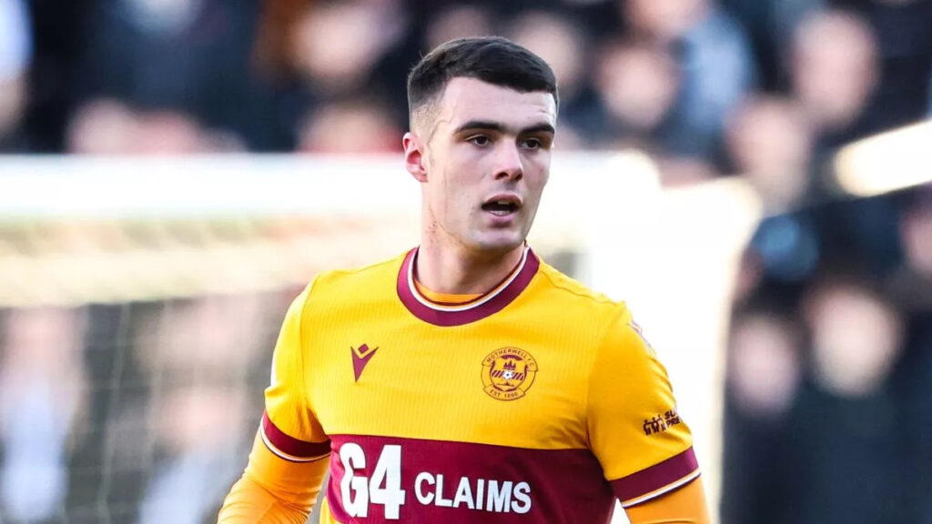 Rangers Scouts Zero In on Motherwell Sensational Lennon Miller - Ibrox ...
