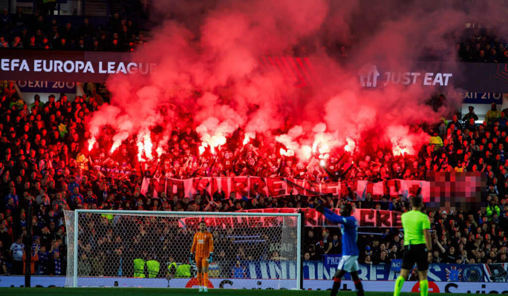 Pyrotechnics at Rangers Are A Growing Concern - Ibrox Insider