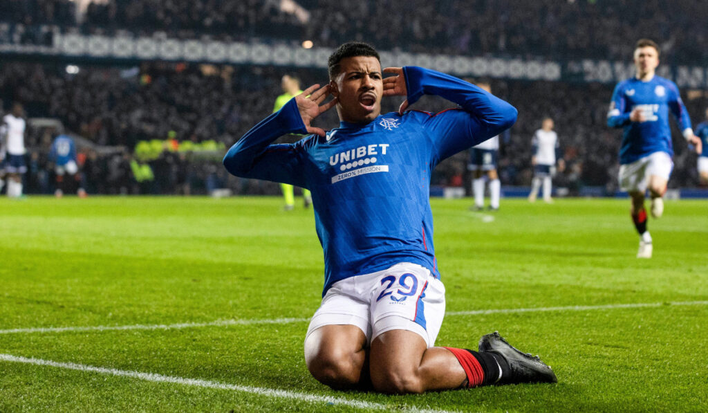 Hamza Igamane: Rangers’ Rising Star Making Waves in the First Team ...