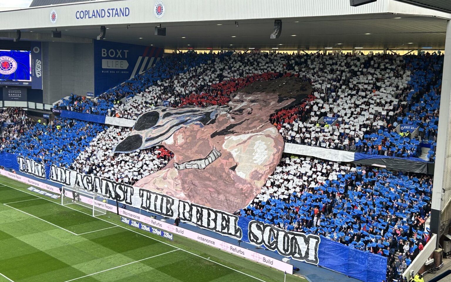 Fan Passion Curbed? Rangers’ Response to TIFO Sparks Concern - Ibrox ...
