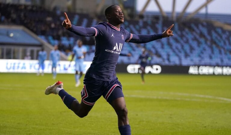 Djeidi Gassama Set for Rangers Switch: Ex-PSG Winger Poised to Join ...