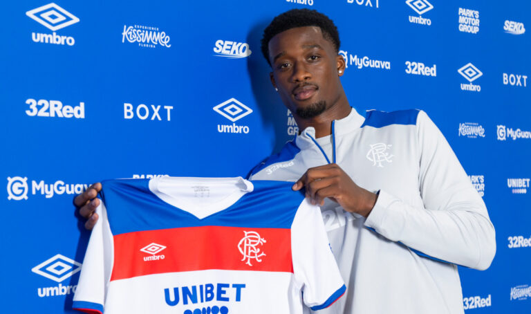 Emmanuel Fernandez Signs for Rangers: A Raw Talent with Something to ...
