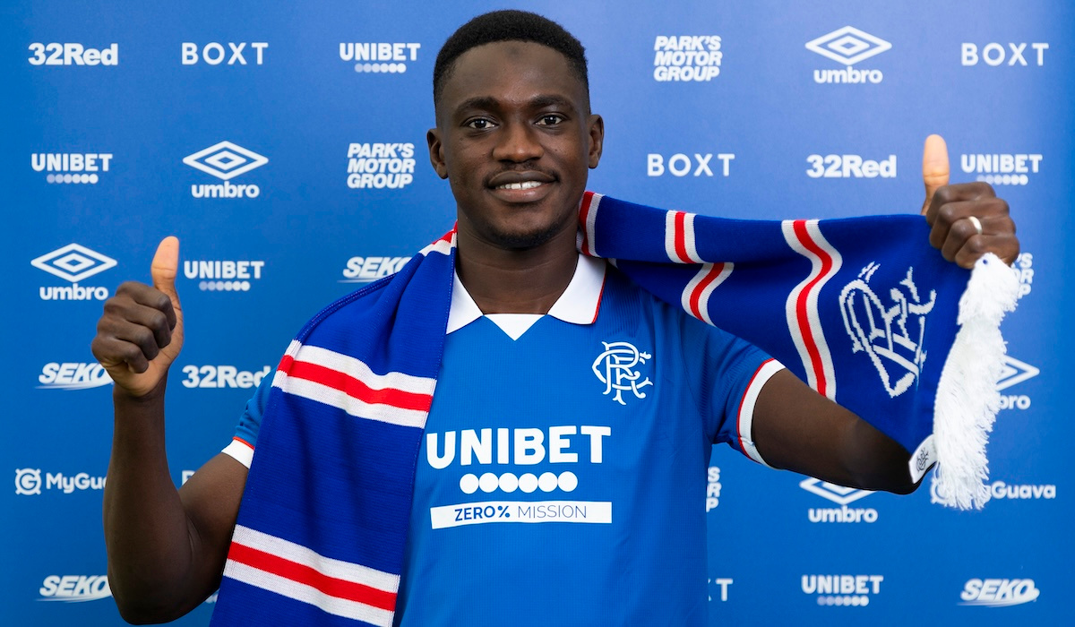 Nasser Djiga Joins Rangers on Loan – High Ceiling Defender Set to ...