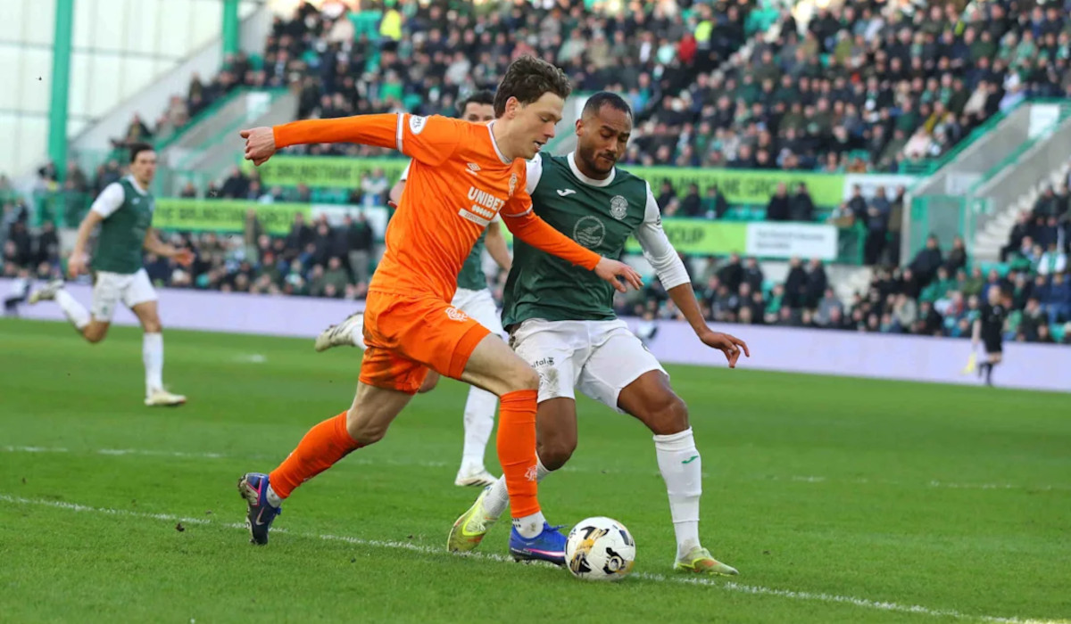 Hibernian 0-0 Rangers: Frustrating Stalemate at Easter Road - Ibrox Insider